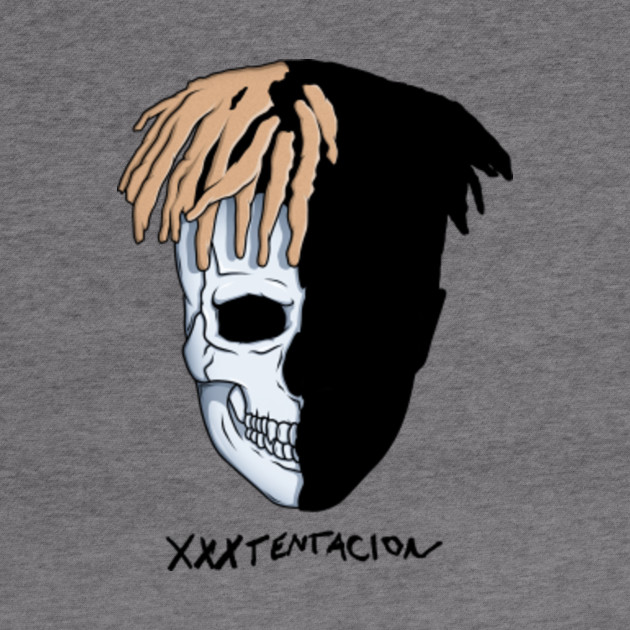 Xxxtentacion Skull Xxxtentacion Skull Hoodie Teepublic